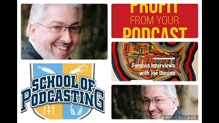 Famous Interview With Joe Dimino Featuring Author, Teacher & Podcast ...