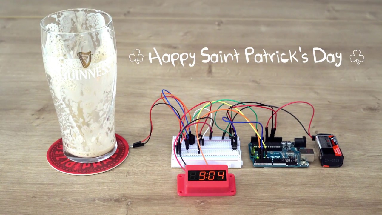 Mide cómo de rápido bebes una cerveza con Arduino - Electrogeek