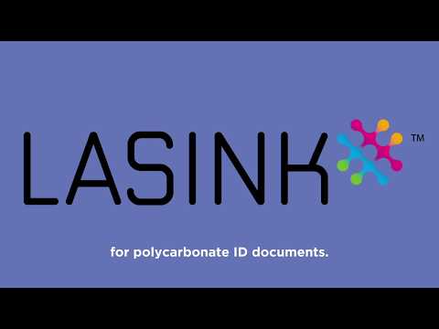 Lasink, the most secure and durable color technology for polycarbonate ID documents