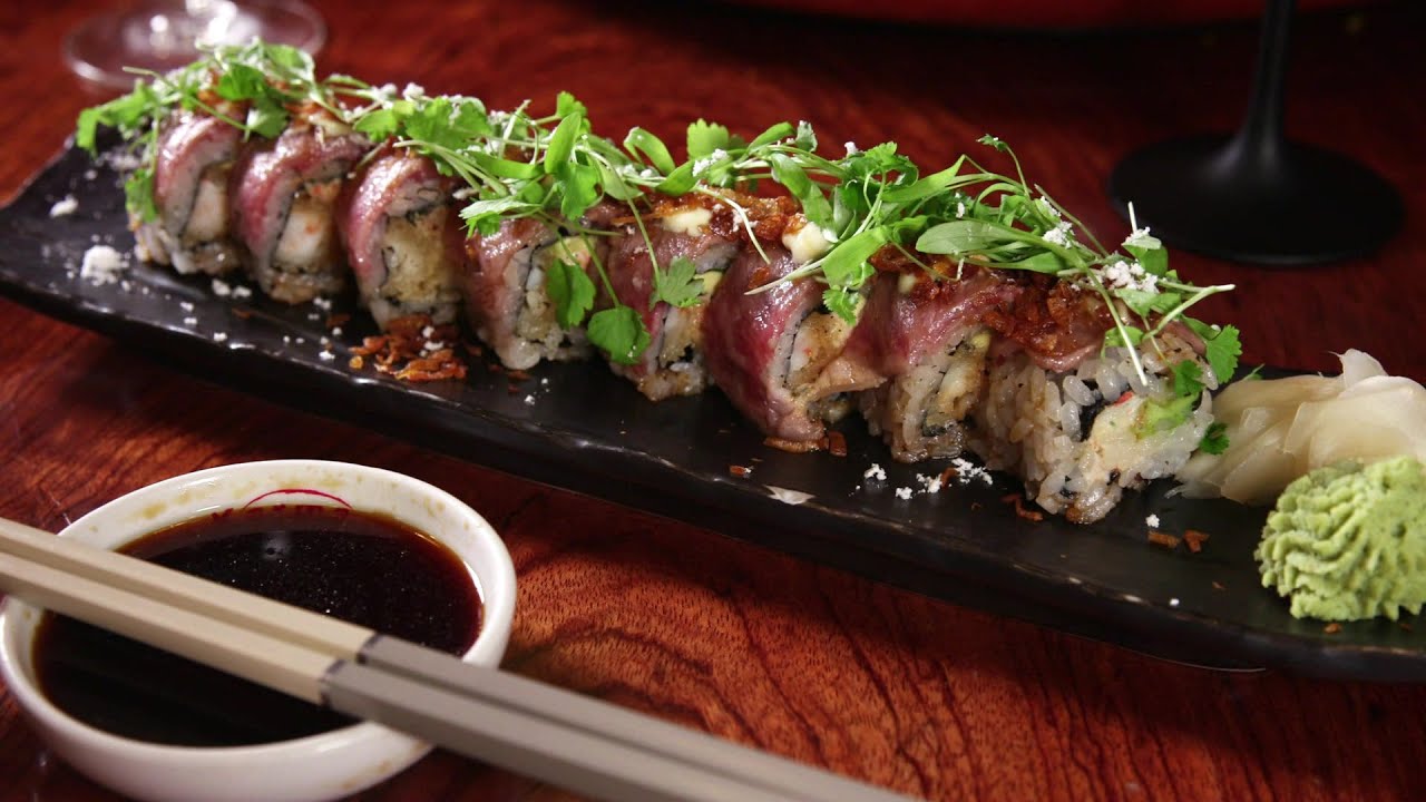 Sexy Sushi from Karma in Burlington, MA
