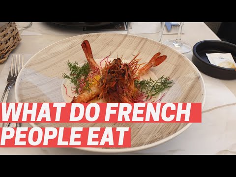 What Do French People Eat | French Cuisine