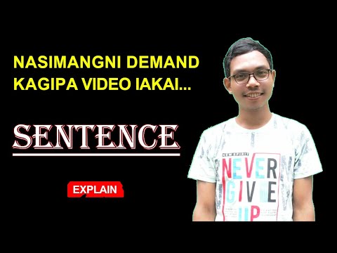 Nasimangni Demand kagipa Sentence II DAMBEN BIDA🤗