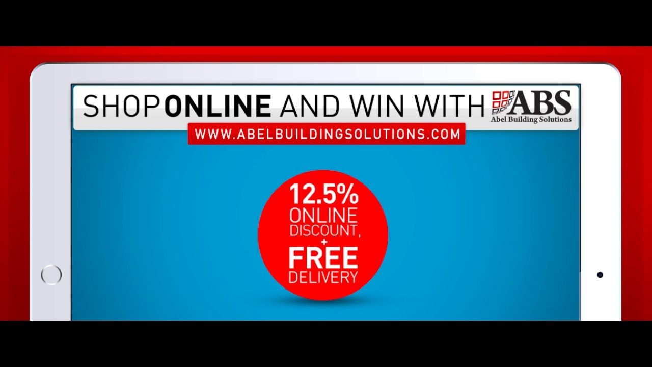 Shop Online and Win with ABS!