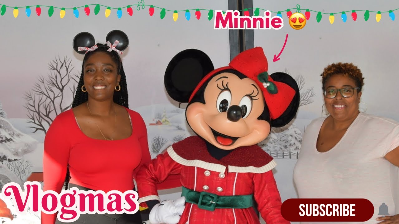 Vlogmas Ep.4 | Double Disney Day !