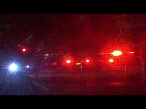 Ladder 1572 and ambulance 1555 Responding Code 3