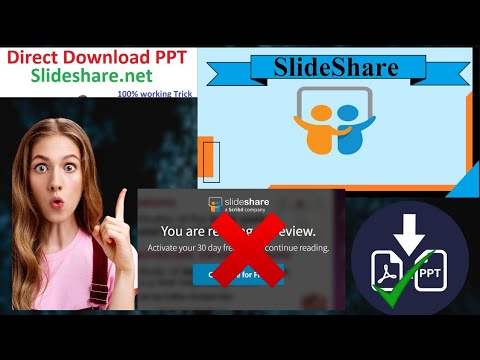 Download Slideshare PPT without Subscription!!! The Easiest Stepsπ±ππ€π€π€ For Freeππ€