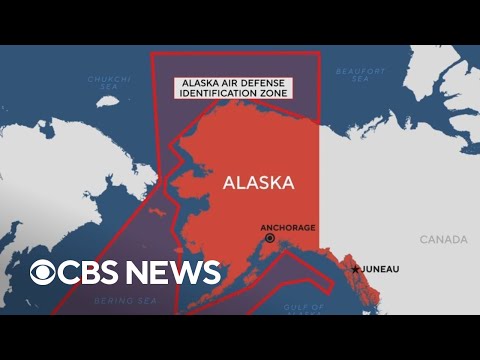Russian, Chinese bombers intercepted by U.S. military near Alaska
