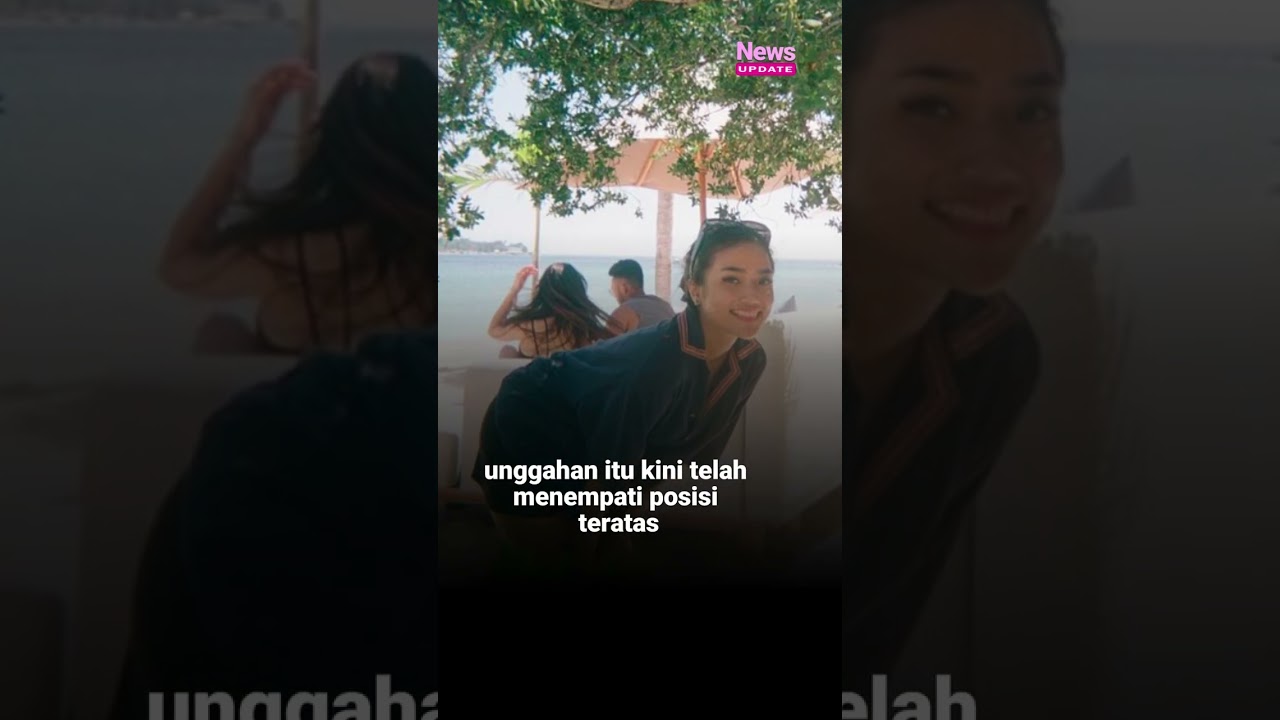 The man suspected of being Fuji's boyfriend has started to show off photos of himself together.