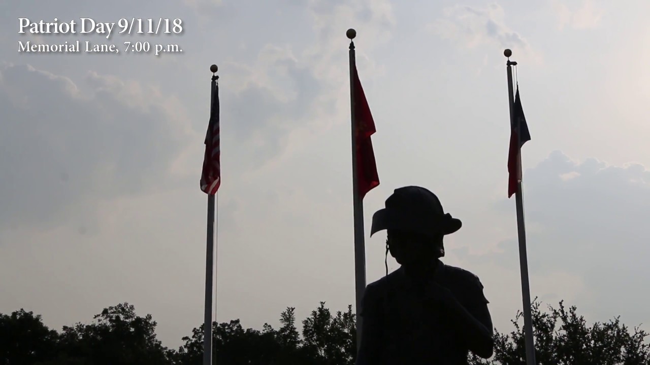 9/11/2018 Patriot Day Ceremony | Friends of Memorial Lane