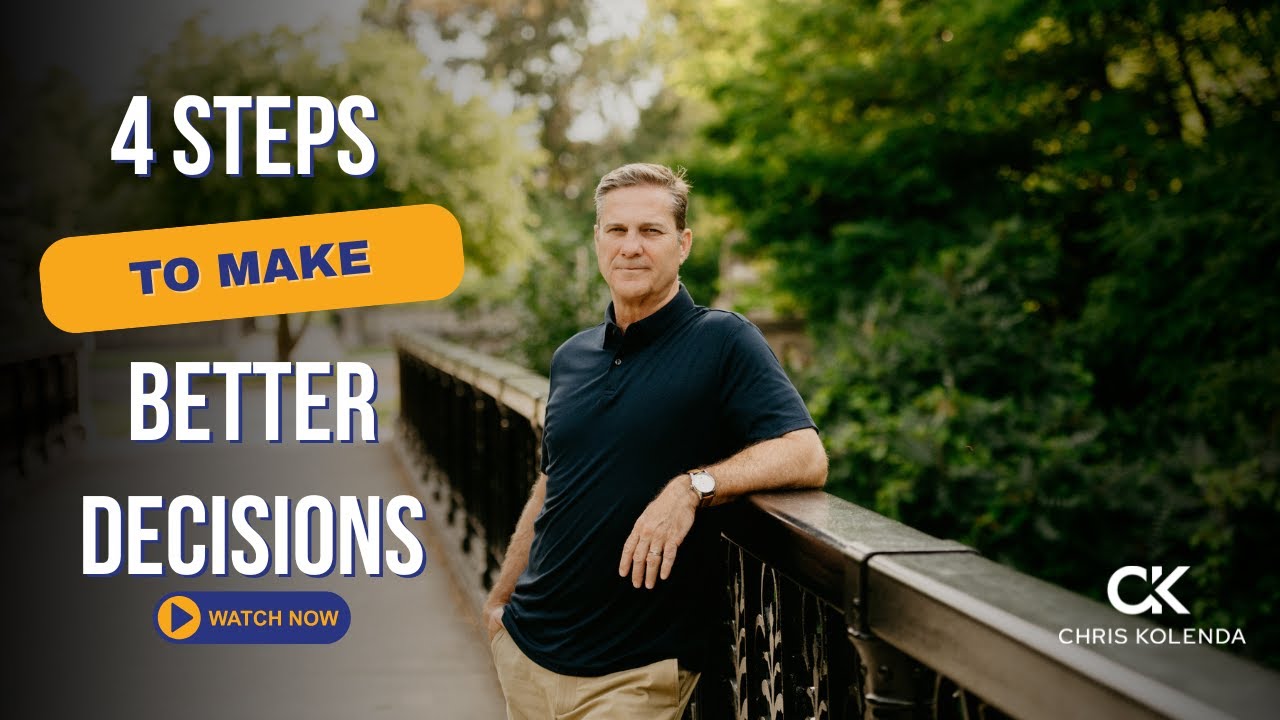 What are the steps in the decision-making process? The 4 steps you need to make great decisions