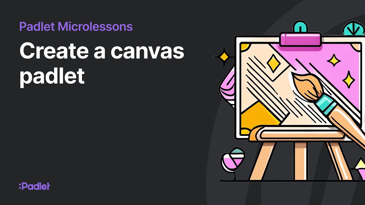 Create a canvas padlet