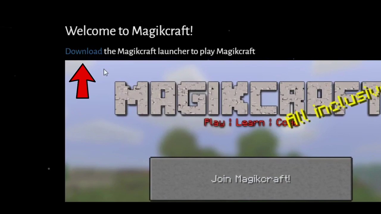 Getting Started with Magikcraft
