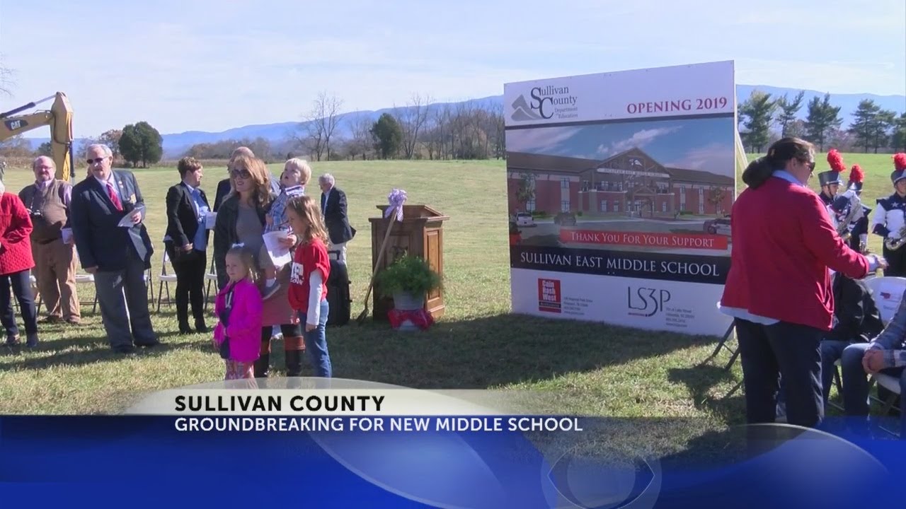 Groundbreaking ceremony held for new Sullivan East Middle School