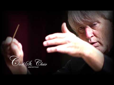 Carl St.Clair conducts Markus Groh! – The Pacific Symphony Blog