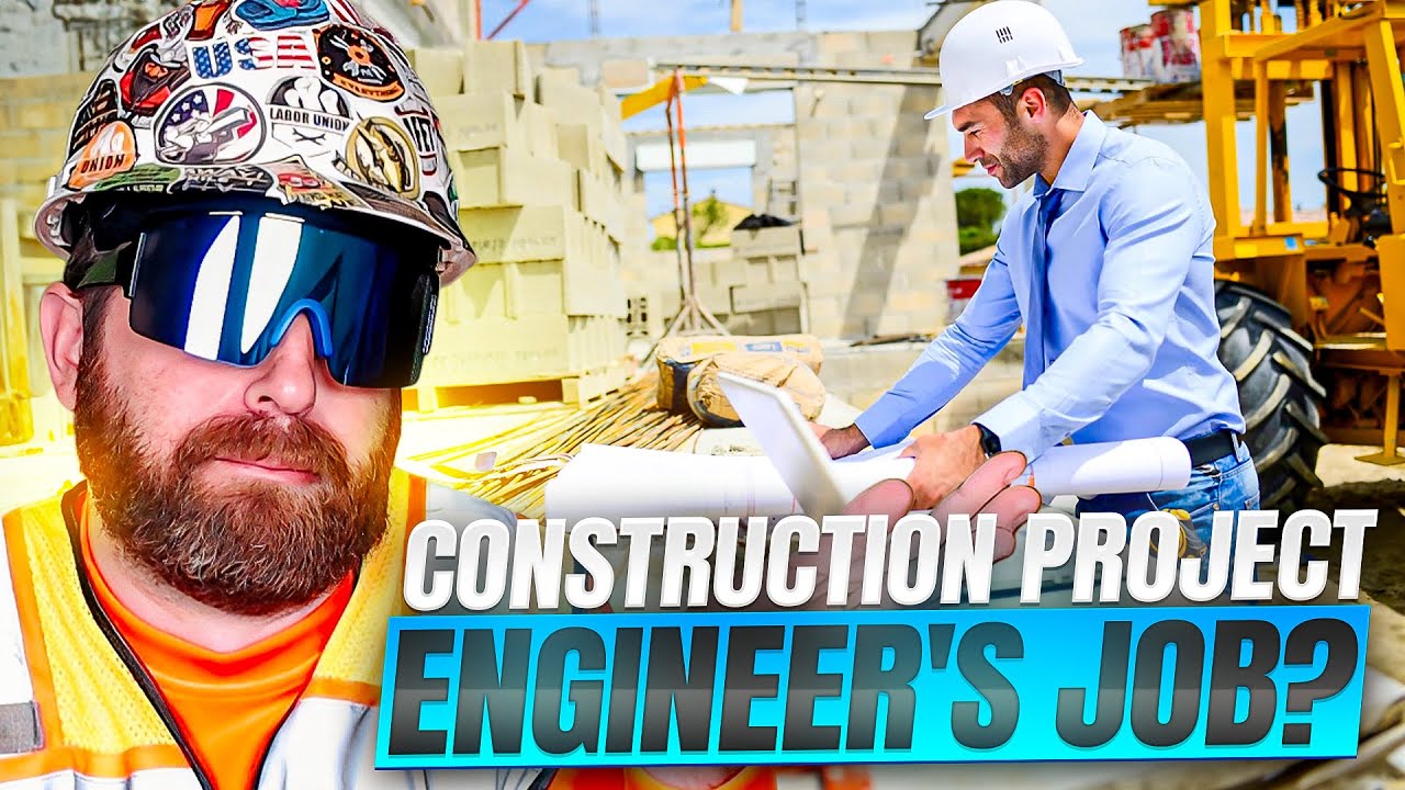 What Is A Construction Project Engineer's Job