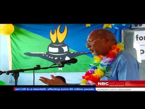 Abau District Dedication Service – NBC – My Papuan Region