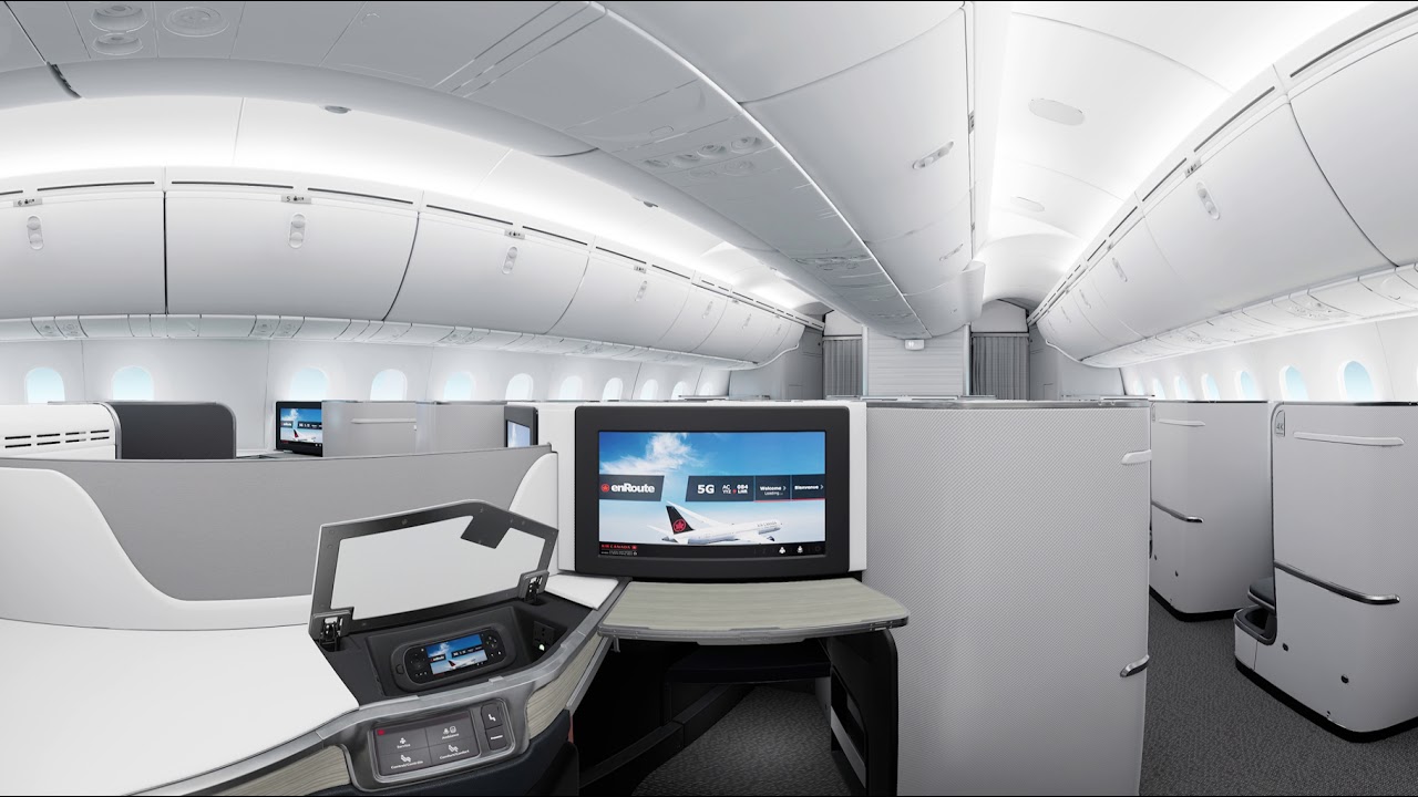 Air Canada Signature Class in 360 // Classe Signature Air Canada en 360