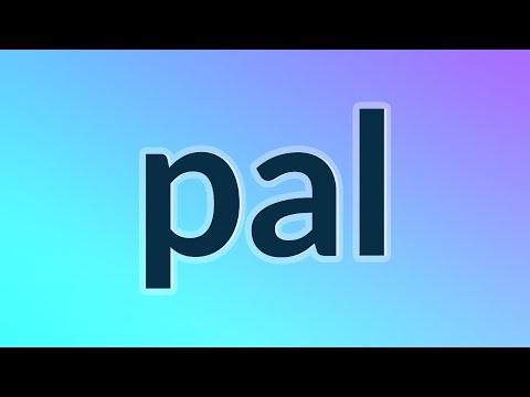 Pal - 22 English Vocabulary Flashcards