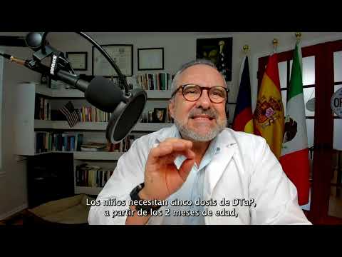 CDPHE DTaP (Spanish) Dr. Hector Frisbie
