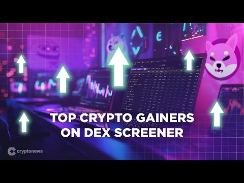 Top Crypto Gainers Today on DEXTools â $1, SMUDGE, DJ