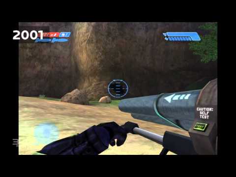 Halo: CE and Halo: Anniversary Sound Comparison: Rocket Launcher