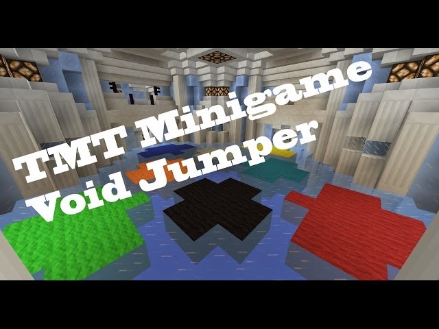 Void Jumper TMT minecraft minigame Minecraft Map