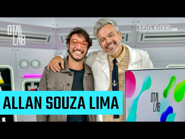 Allan Souza Lima dá detalhes de namoro com Rafa Kalimann
