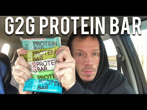 Real Food Bar | Honest Reviews: G2G Protein Bar REVIEW (Good2Go)