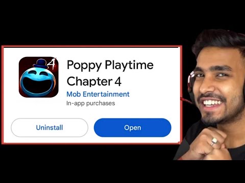 POPPY PLAYTIME CHAPTER 4 MOBILE | HOW TO DOWNLOAD POPPY PLAYTIME CHAPTER 4 ON ANDROD