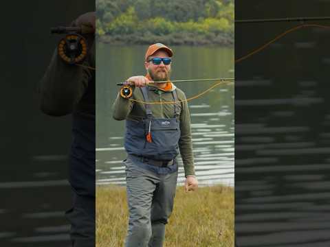 A fly casting crash course! Watch the full video below! #flyfishing #flyfishingtactics