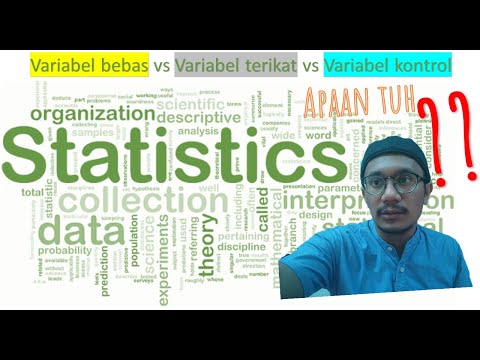 Menentukan variabel penelitian statistik