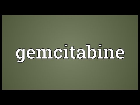 Gemcitabine Meaning
