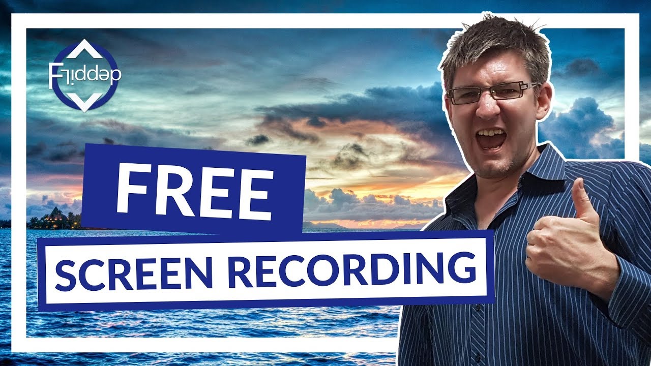 How to Screen record with Free software