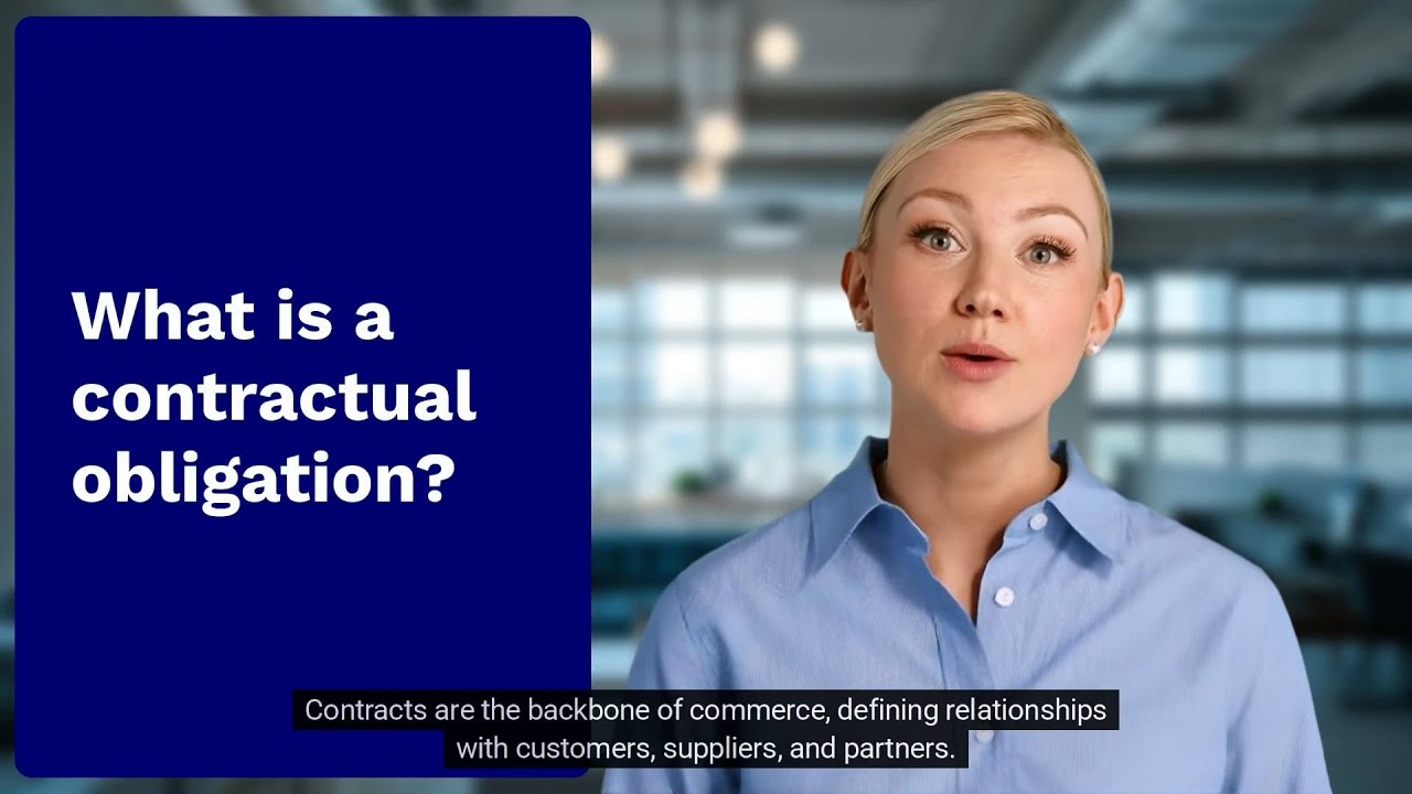 What is a Contractual Obligation? Understanding Legal Agreements | Icertis
