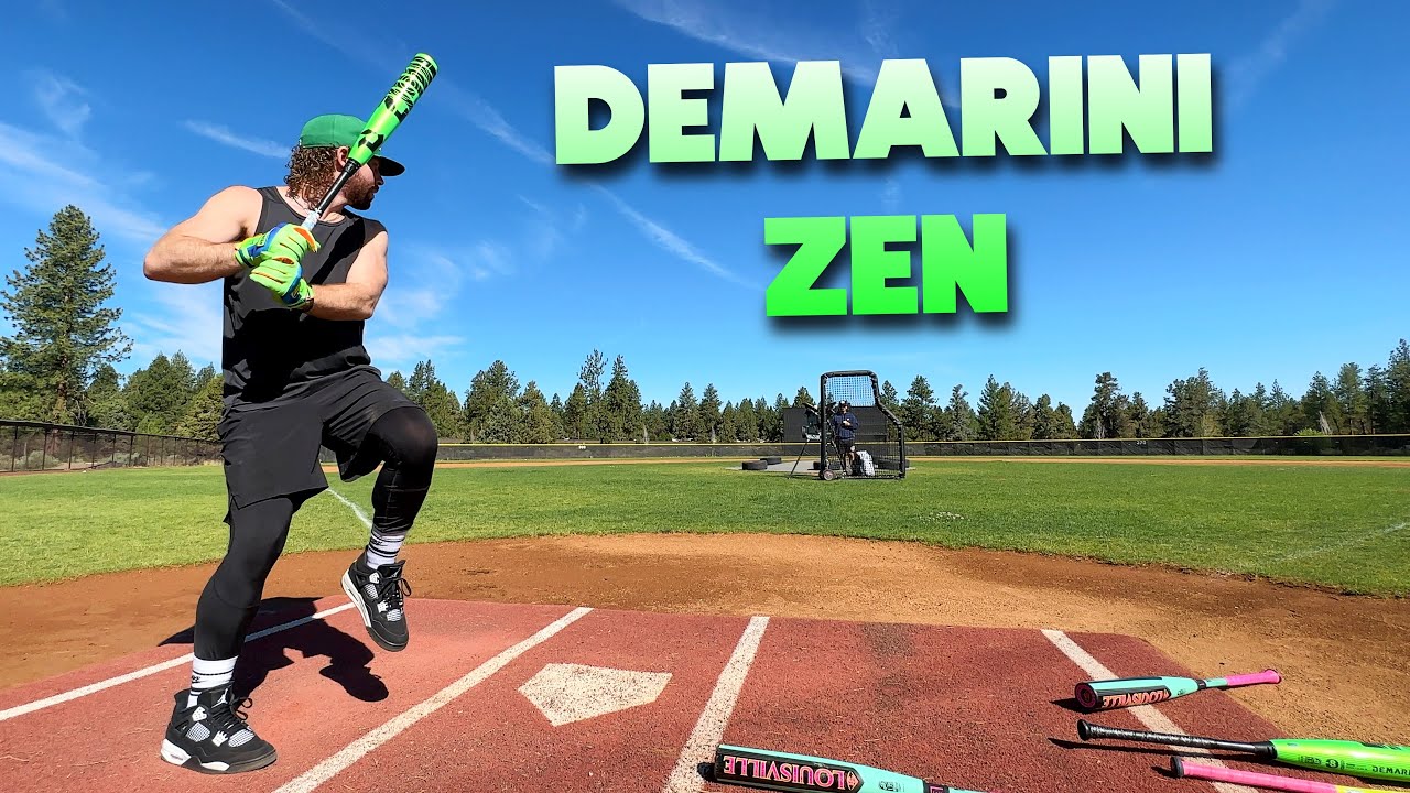 Hitting with the 2026 GREEN ZEN | USSSA Baseball Bat Review