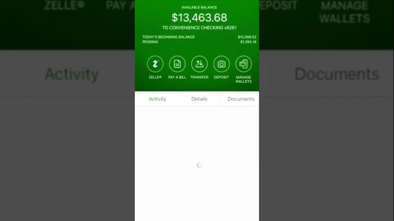 Pos & United States Td bnk account Td bank account to chase Bank 🏦Credit card bill payment Method