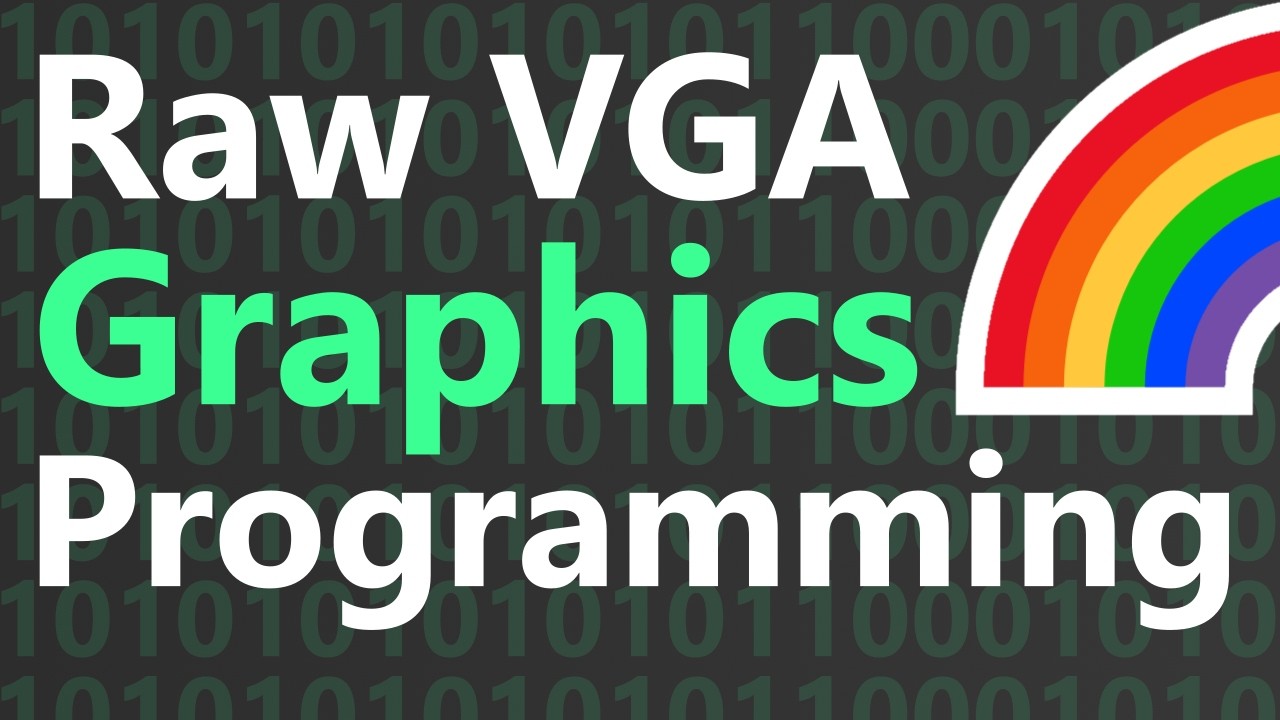 Drawing VGA Graphics with x86 Assembly