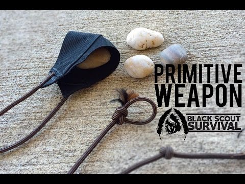 How to Use a Shepherd's Sling- BLACK SCOUT SURVIVAL