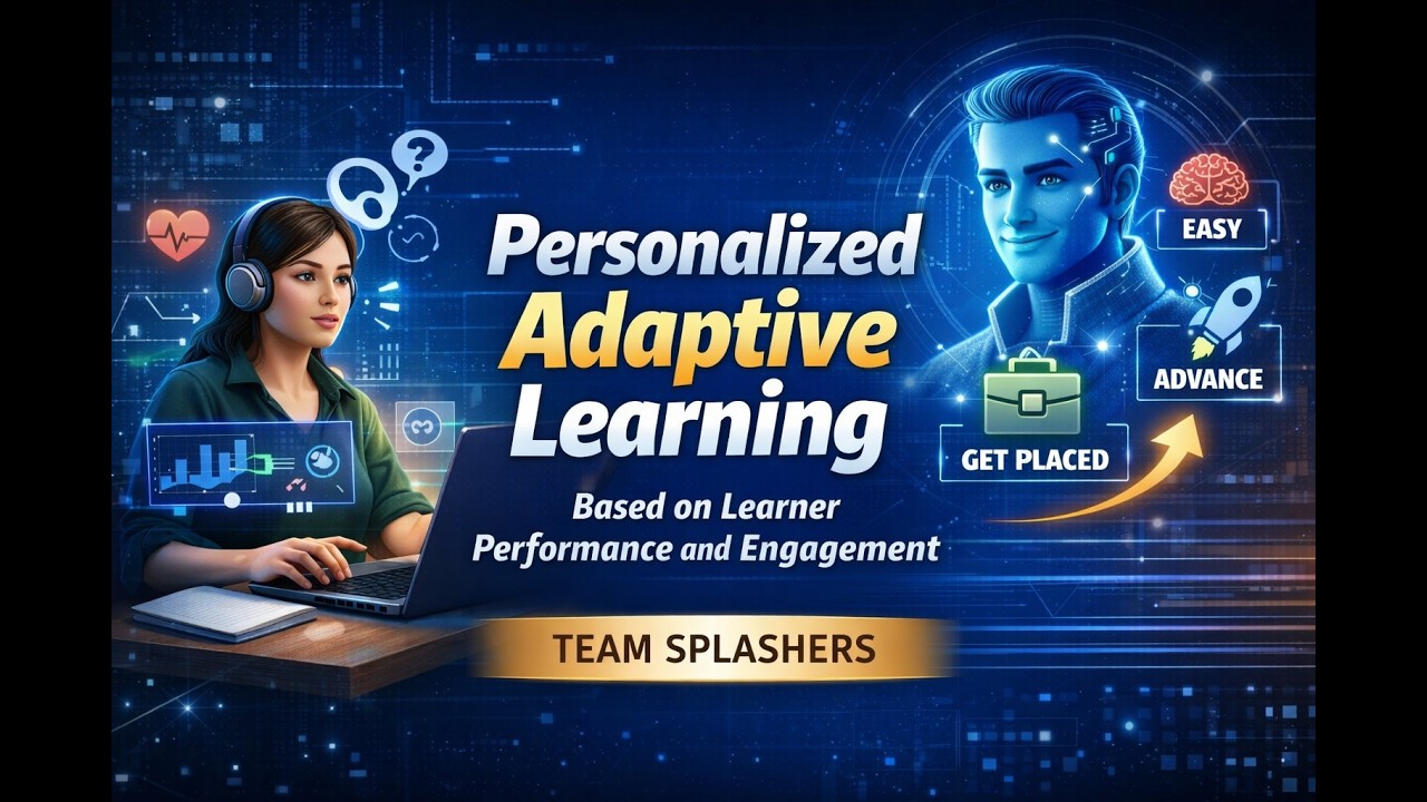 Personalized Adaptive Learning Based on Learner Performance and Engagement