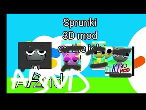 Sprunki 3d mod on the job exe buttons A-ZZZZ Part 1 More Extended
