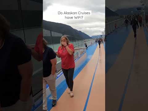 Do Alaskan Cruises Have WiFi? #royalcaribbean #cruisevlog #cruisetips #alaskacruise