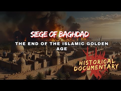 Siege of Baghdad: The End of the Islamic Golden Age | A Historical Documentary