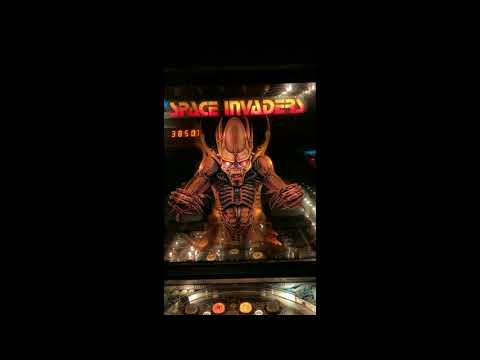 Bally Space Invaders Pinball Machine