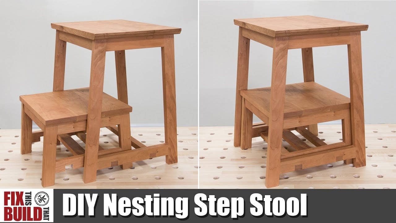 DIY Nesting Step Stool | How to Build