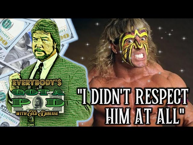 "I didn't respect him at all" – WWE legend blasts The Ultimate Warrior