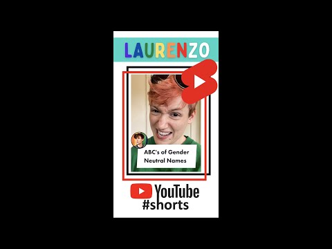 🏳️‍🌈ABC's of Gender Neutral Names #comedy #shorts #lgbt SUBSCRIBE TO MY CHANNEL!