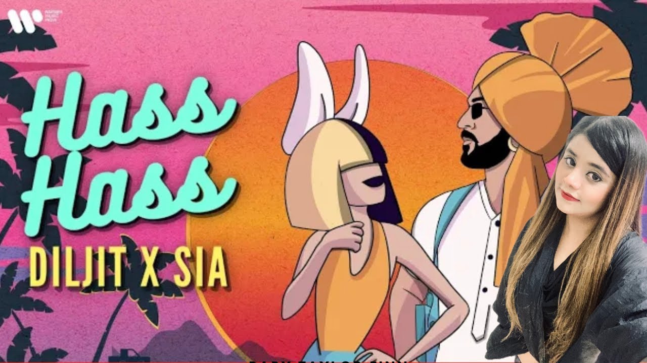 Hass Hass (Official Video) Diljit X Sia