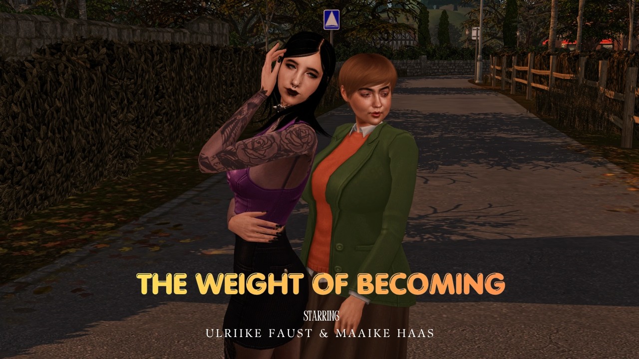 The Weight of Becoming 🤎 | Free Spirits Household | Sim Story | Let’s Play