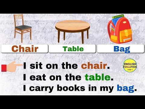 🗣️ Improve English Speaking Practice – Learn 100 Everyday Words!