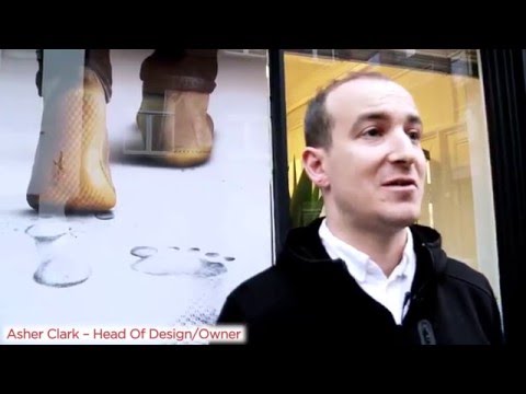 Asher Clark, shoe designer, on breaking the rules of footwear design
